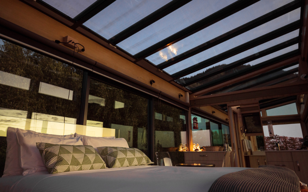 Kokomea PurePod | Luxury Glass Cabin Near Wellington