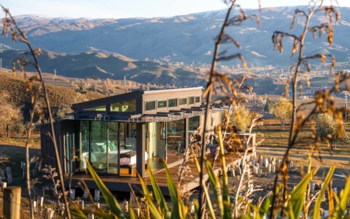 Experience NZs Nature From Our Luxury Cabins - PurePods